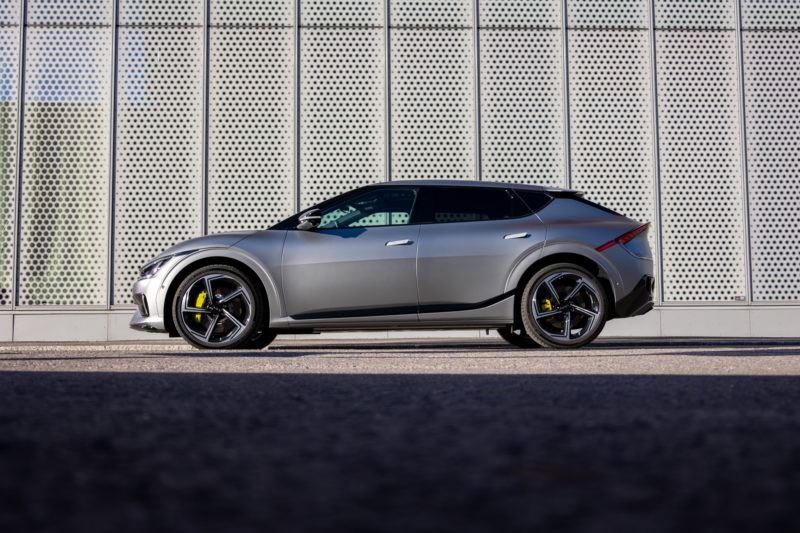 Kia EV6 GT on 2023 World Performance Car - Kia Magazine