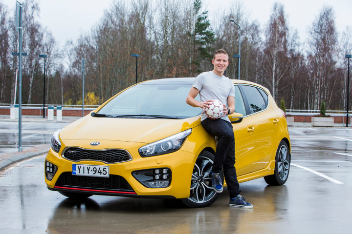 Alex Ring – rakkaudesta lajiin - Kia Magazine